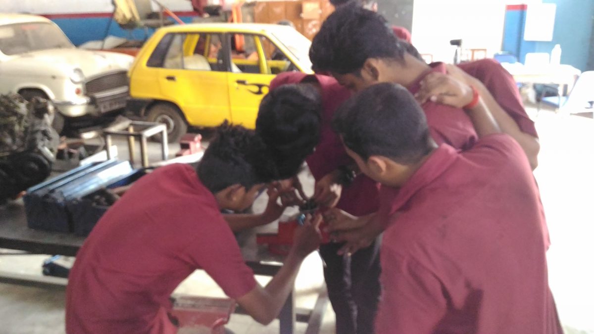 Formal Courses – JAYAMATHA ITI